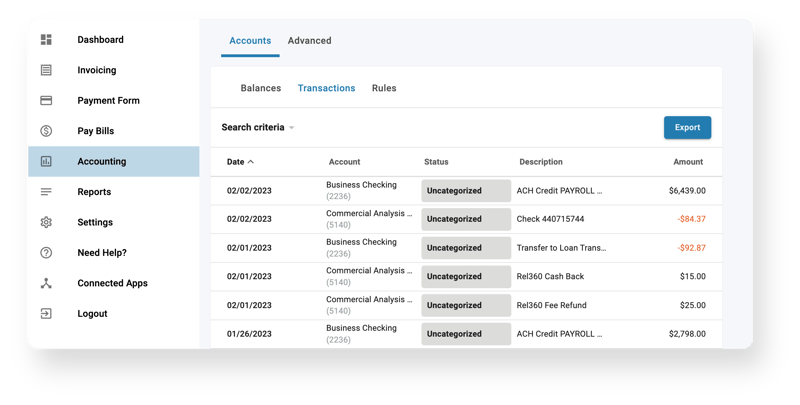 Getting started with Autobooks Accounting & Reporting